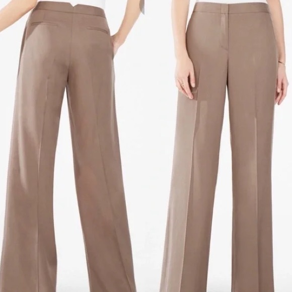 BCBGMaxAzria | Pants & Jumpsuits | Nwt Bcbg Wide Leg Anthony Pants ...